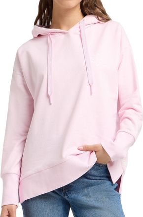 Elbsand Damen Hoodie Kapuzen-Sweatshirt Pullover mit Kapuze ESWLeah 70891 00 Soft Rose (5260) XXL