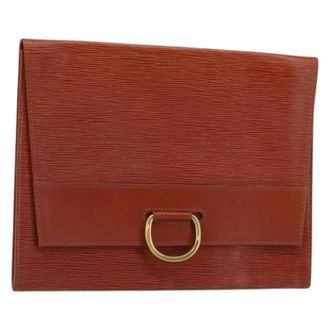 Louis Vuitton Pre-owned Vintage Epi Clutch - - Pre-owned - Damen - Braun - ONE SIZE