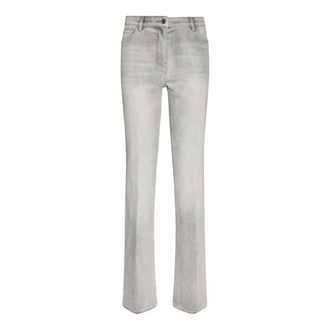 Elena Miro Florence Flare Jeans - Femme - Jeans - Gris - Taille: 40 FR