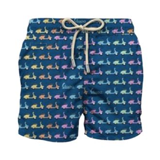 MC2 Saint Barth Herren Beachwear Vespa Special Edition - - Swimwear - Herren - Mehrfarbig - S