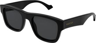 Gucci Herren, Accessories, Schwarzk, 53 MMGröße