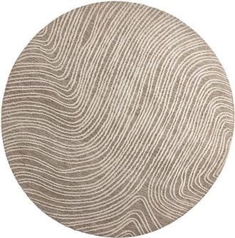 ebuy24 Melle Teppich Ø200cm Beige