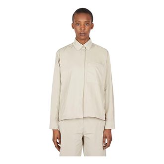 Max Mara Felix Jacke - - Blouses & Shirts - Damen - Beige - XS