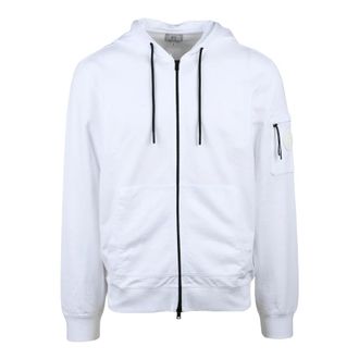 Woolrich Herren, Sweatshirts & Hoodies, Wei&szlig;, MGr&ouml;&szlig;e