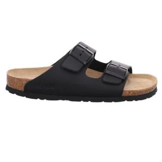 Rohde Memory Footbed Mens Sandal - Schwarz - - Shoes - Herren - Schwarzk - 44 EU