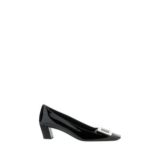 Roger Vivier Decollete Belle Vivier T. 45 - - Shoes - Damen - Schwarzk - 37 EU