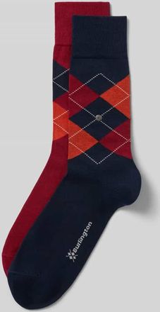 Burlington Socken mit Label-Applikation Modell Everyday im 2er-Pack