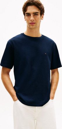 Tommy Hilfiger T-Shirt FLAG Regular fit mit Rundhalsausschnitt