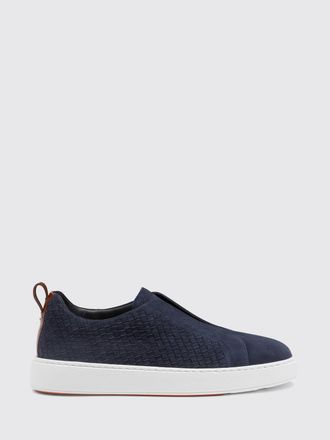 Santoni Sneakers SANTONI Herren Farbe Blau