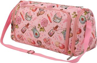 Generic Wolle H&auml;keln Aufbewahrungstasche Diagonal Paket Garn wasserdichte Reise Stricktasche for N&auml;hwerkzeuge(Empty Bag-C)