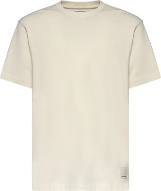 Emporio Armani Homme, Tops, Beige, Taille: 3XL T-Shirt