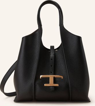 Tod's Tods Handtasche Timeless Mini Mit Pouch schwarz