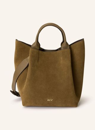 Abro Abro Handtasche Essential Small Mit Pouch gruen