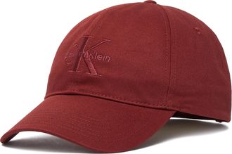 Calvin Klein Cap Calvin Klein Monologo Embroidery Baseball Cap LV04G5004G Rot