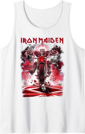 Iron Maiden Eddie Bike Tank Top