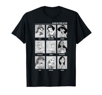 Disney Princesses Class of Ever After Graphic T-Shirt T-Shirt