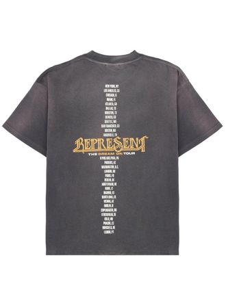 Represent 100% Cotton T-Shirt - Gray