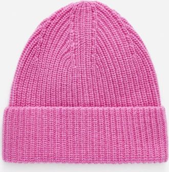 Arket Woll-Beanie -Rosa