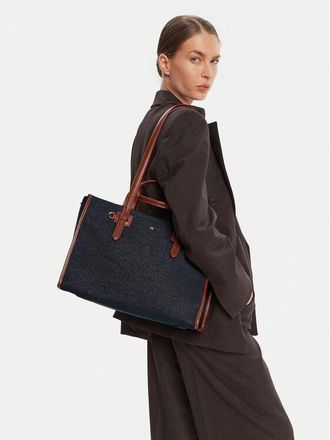 Max Mara Handtasche Giannadenim 2525516104650 Blau