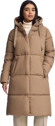 Polo Club Jacke Anne dunkelbraun mit Polo Club-Logo