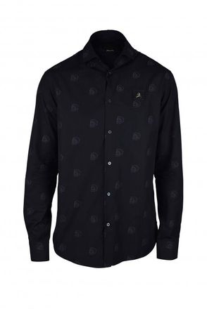 Philipp Plein Hemd Schwarz