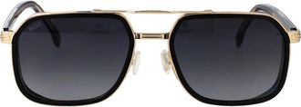 HUGO BOSS unisex, Accessoires, Noir, Taille: 55 MM Lunettes de soleil 1724/S