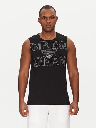 Emporio Armani Tank-Top EM000572 AF12326 UC001 Schwarz Regular Fit