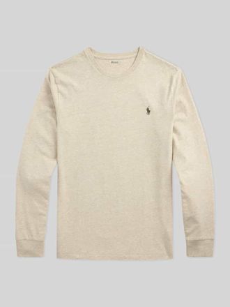 Polo Ralph Lauren Regular Fit Langarmshirt aus reiner Baumwolle