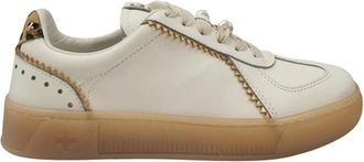 Gio+ Femme, Chaussures, Blanc, Taille: 38 EU Combi Baskets