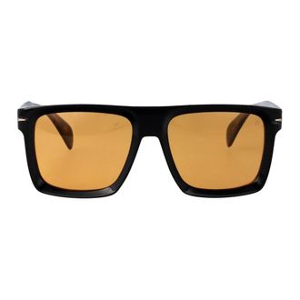 Eyewear by David Beckham Stylische Sonnenbrille mit Modell DB 7134/S - - Accessories - Herren - Braun - 56 MM