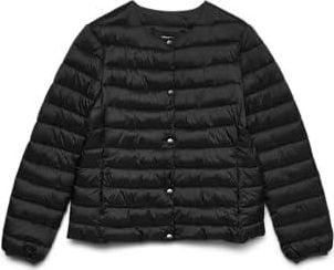 Vero Moda Vero Moda Short Jacket Vmdixi Veste Courte Ent, Noir, x_l Femmes