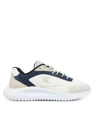 Calvin Klein Jeans Sneakers Eva Runner Low Mesh Mix YM0YM01185 &Eacute;cru