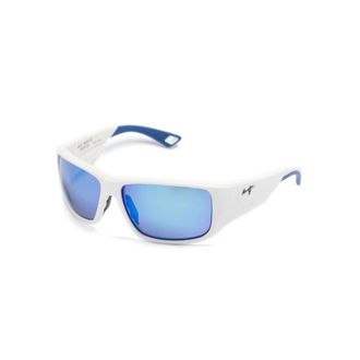 Maui Jim Keha Sonnenbrille - - Accessories - Herren - Wei&szlig; - 62 MM