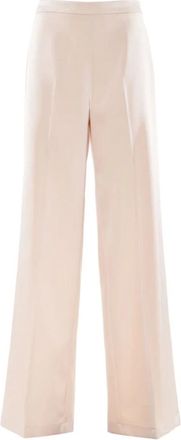 Nenette Femme, Pantalons, Beige, Taille: 38 FR Ethan Wide Pantalons