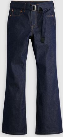 Levi's Levis x sacai Ausgestellte Hose mit G&uuml;rtel - Herren - Dunkle Waschung / Dunkle Waschung