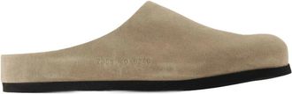 Common Projects Homme, Chaussures, Beige, Taille: 44 EU Sandales en daim en cuir beige