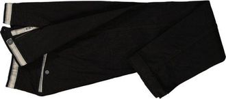 Mason's Herren Hosen schwarz