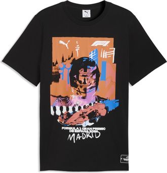 Puma T-shirt Espagne F1 Unisexe, Accessoires, Noir, XXL