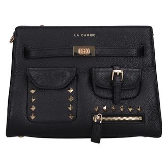 La Carrie Femme, Sacs, Noir, Taille: ONE Size Rock Poket Med. Bag