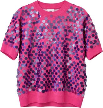 Zankov Femme, Pulls, Rose, Taille: 40 FR Inga Sweater