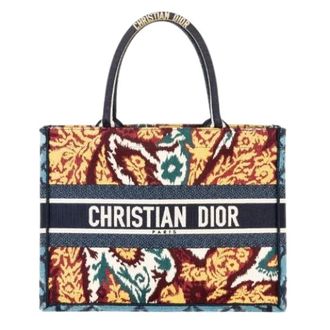 Dior Pre-owned Toile sacs-dior - Femme - Pre-owned - Multicolore - Taille: ONE Size