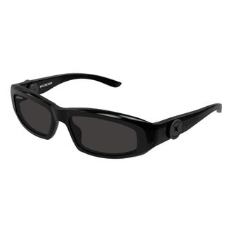 Balenciaga Stilvolle Sonnenbrille Schwarz Bb0408S - - Accessories - Herren - Schwarzk - 58 MM