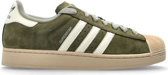 adidas Homme, Chaussures, Vert, Taille: 45 1/2 EU Superstar II Baskets