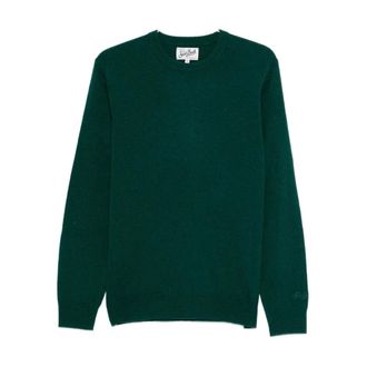 MC2 Saint Barth Regent Lambswool Sweater - - Knitwear - Herren - Gr&uuml;n - S