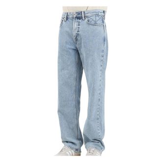 Calvin Klein Jeans Homme, Jeans, Bleu, Taille: W32 Jean Droit Signature 90s