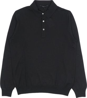 Tagliatore Homme, Pulls, Noir, Taille: XL Palmer Polo
