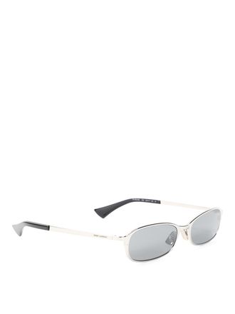 Saint Laurent Sonnenbrille - Silber