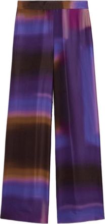 Momoni Femme, Pantalons, Multicolore, Taille: 36 FR Womens Pantalons Clothing Brown Ss26