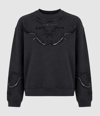 Isabel Marant Sweat Shirt Vella Faded Black