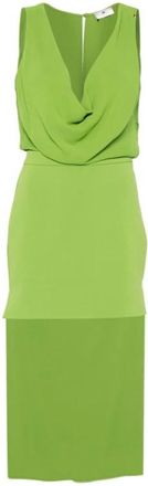 Elisabetta Franchi Femme, Robes, Vert, Taille: 36 FR Gowns